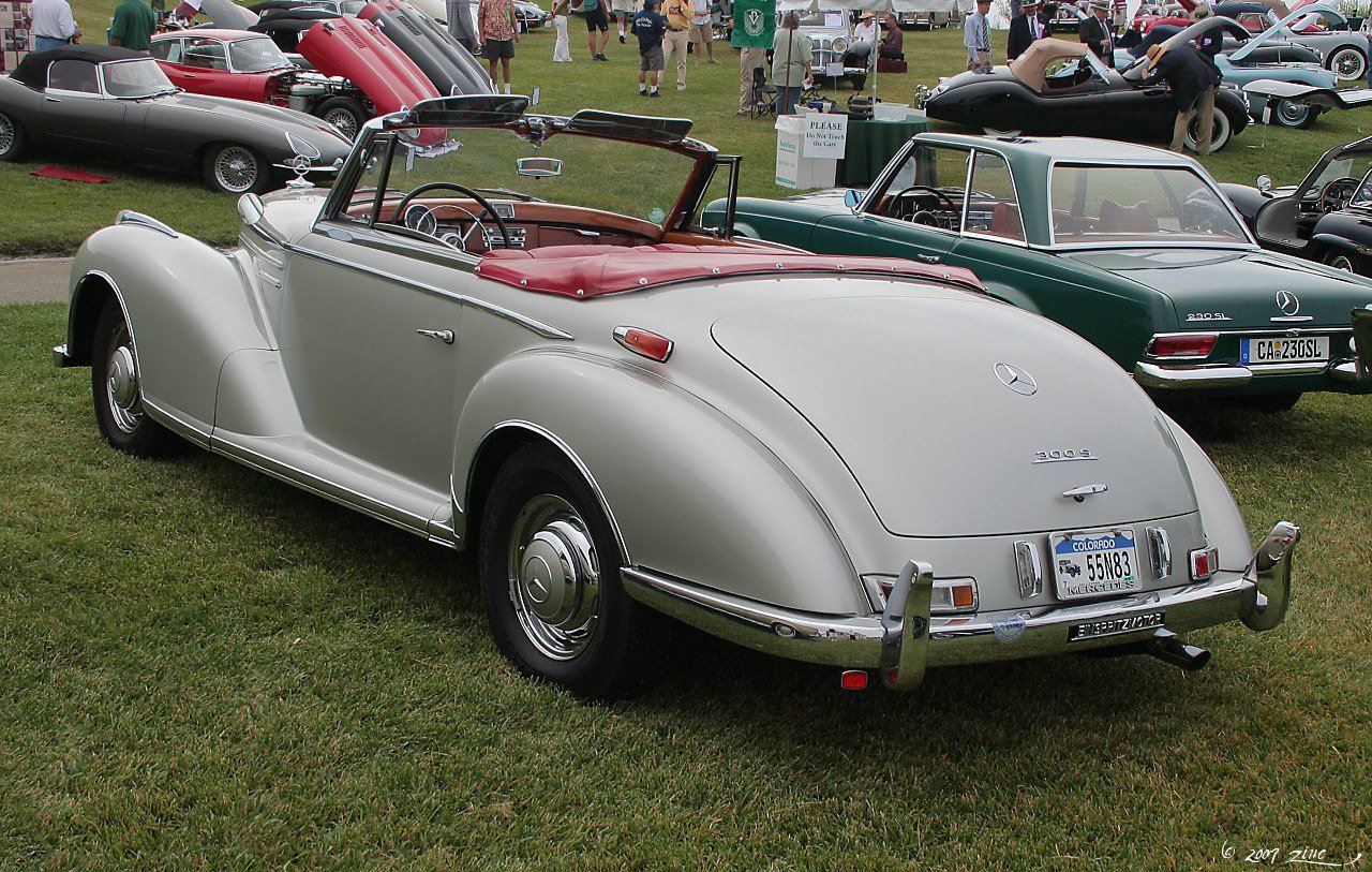 Mercedes-Benz W188 II Roadster 300 Sc (175 Hp)